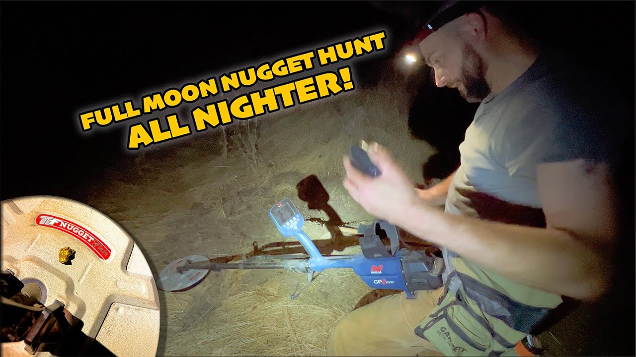 California BIG Gold Nugget Metal Detecting GPZ7000 & Garrett Axiom ...
