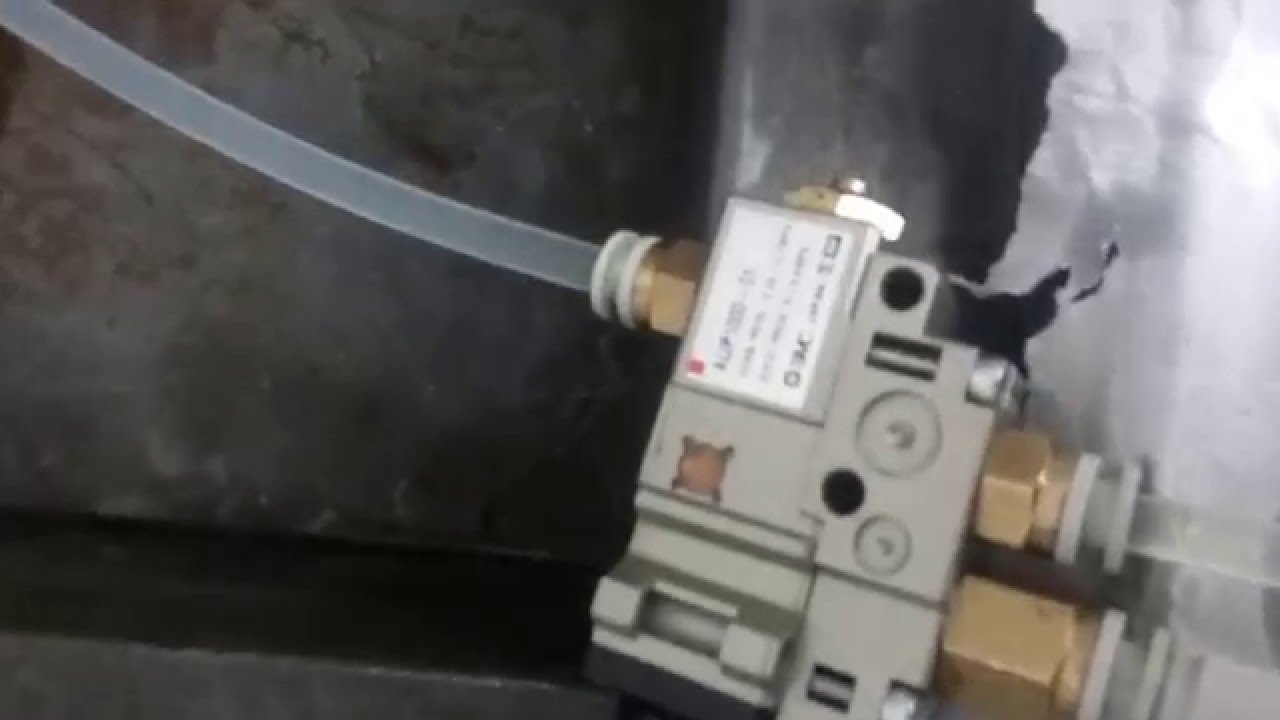 Lubrificador de impulso SMC modelo ALIP1000 - YouTube