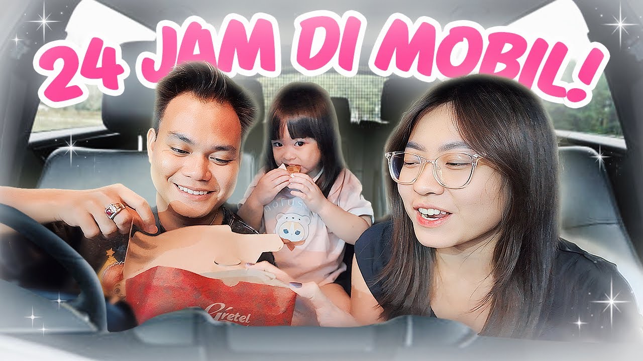 YUKA-CHAN 24 JAM DI DALAM MOBIL! | a day in our life - YouTube