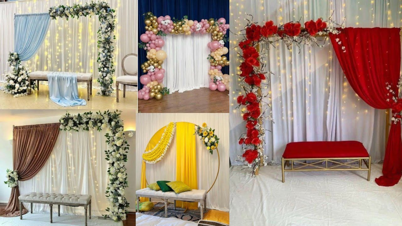 Most beautiful wedding stages backdrop ideas amazing design ideas ...