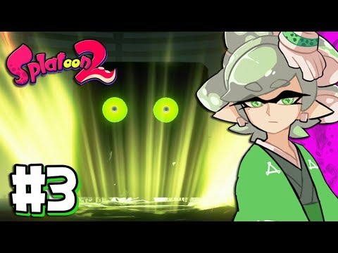 Let's Play - Splatoon 2: Thinking Outside The Box! (Part 3 - Story Mode ...