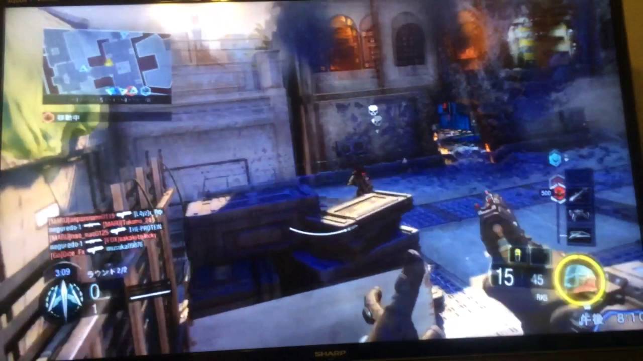 【BO3】SRで空中3in1！！ - YouTube