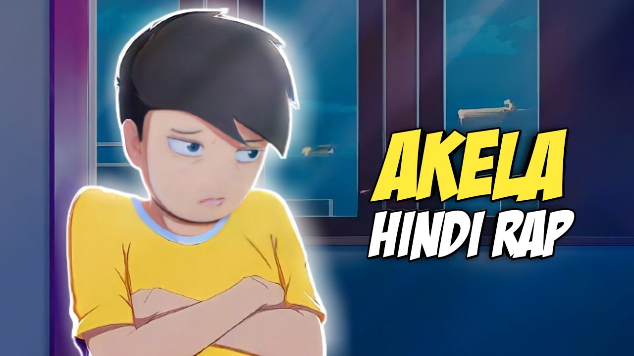 Akela Hindi Rap By Dikz | Animation By @RGBucketList - YouTube