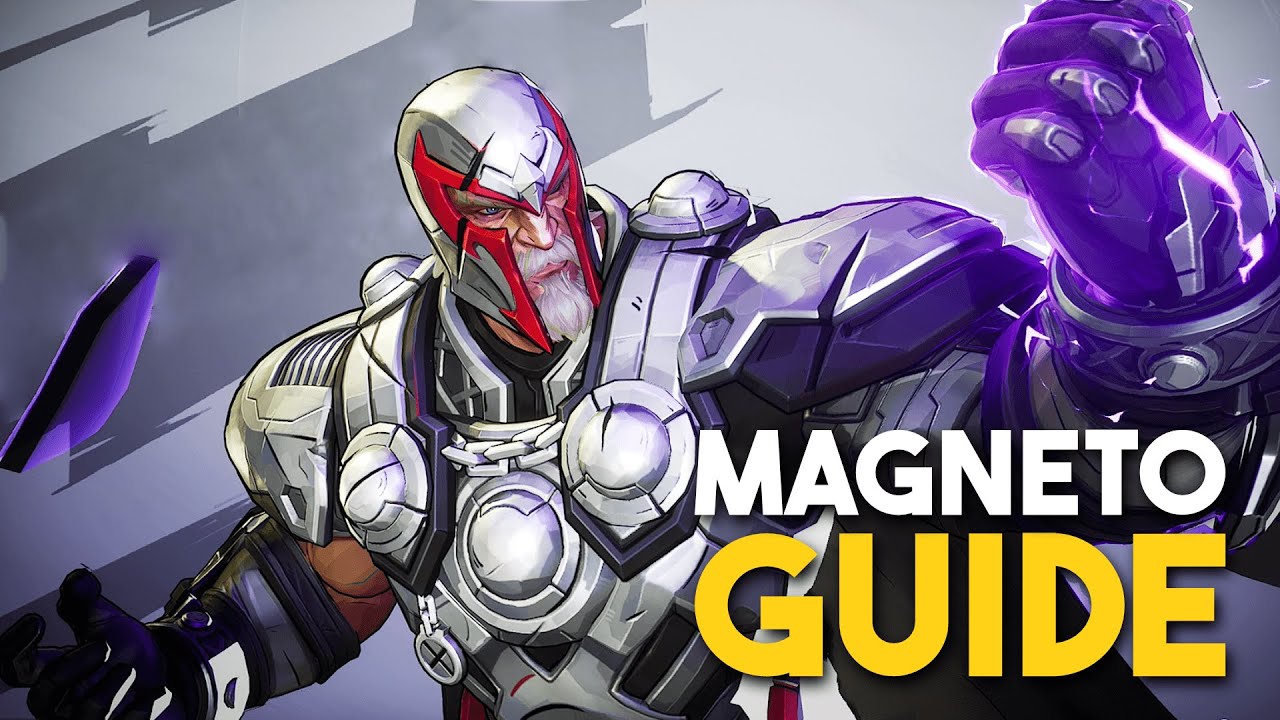 MARVEL RIVALS - HOW TO PLAY MAGNETO LIKE A PRO! (MAGNETO GUIDE) - YouTube