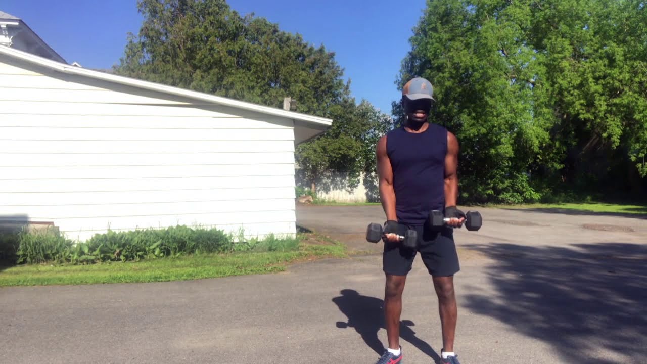 Post-Back Injury WorkOut - PT1 - YouTube