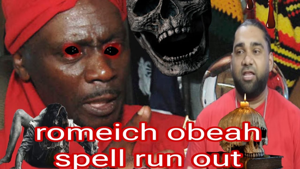 OMG 😱 MURDA ‼️ ROMEICH OBEAH RUN OUT ‼️EXP@SED IN VIRAL VIDEO OBEAH ...