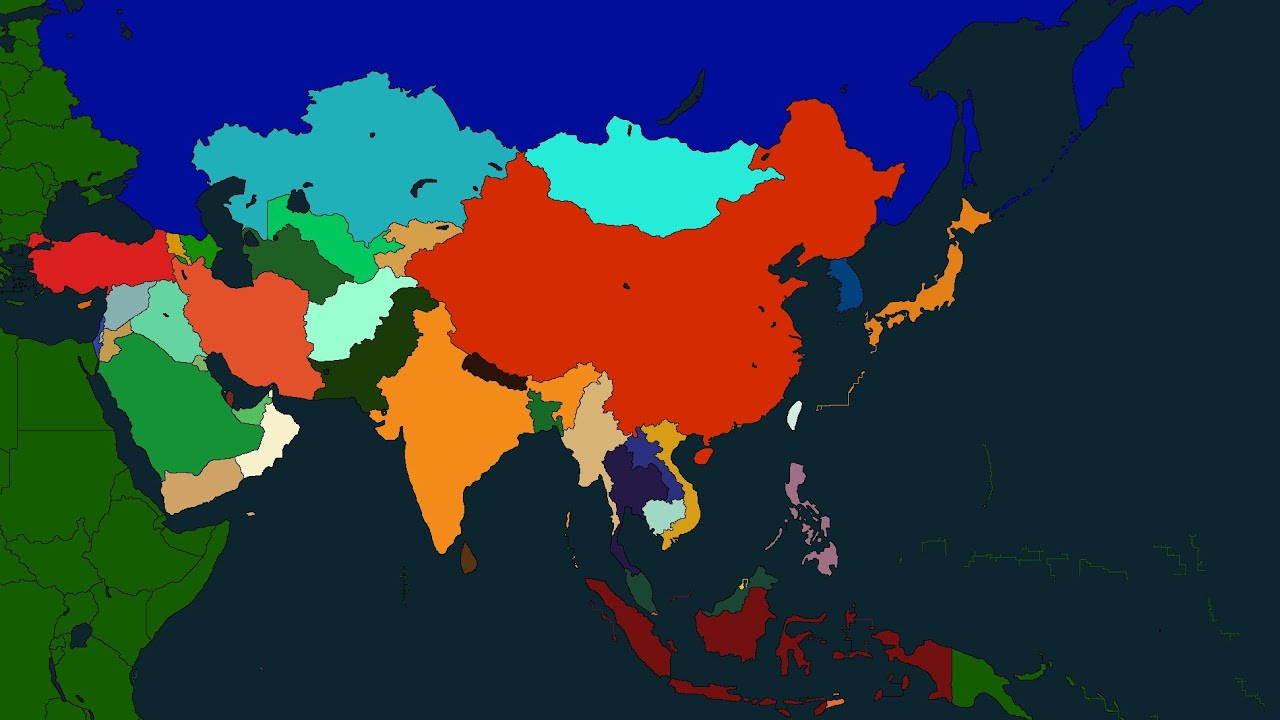 Asia Country Battle Royale #2 - YouTube