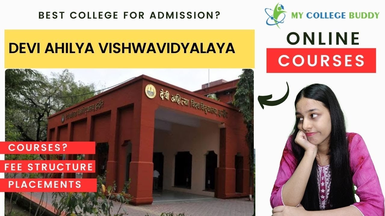 Devi Ahilya Vishwavidyalaya (DAVV) University: Full Detail Courses ...