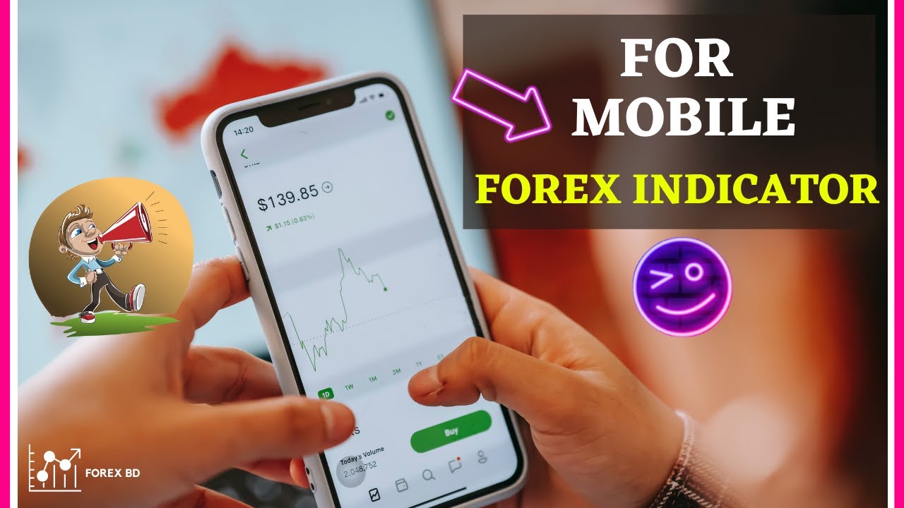 🔥 Forex Trading Indicator for Mobile / Android | Forex Tutorial - YouTube