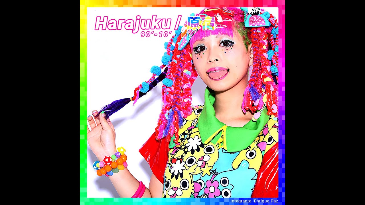 Historia del Harajuku 90' - 10' (Documental) - YouTube