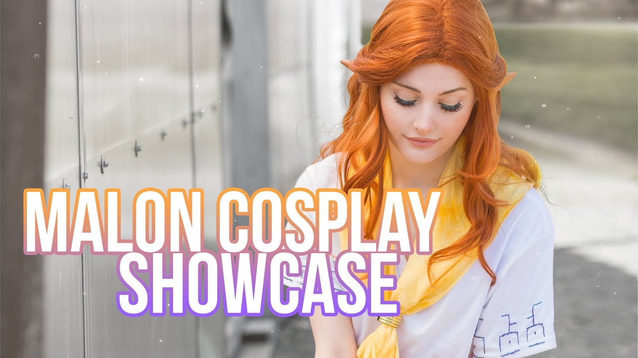 The Legend of Zelda - Ocarina of Time - Malon Cosplay Showcase - YouTube