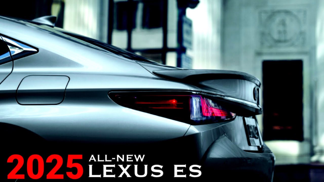 Introducing The 2025 Lexus ES: The Future Is Here! - YouTube