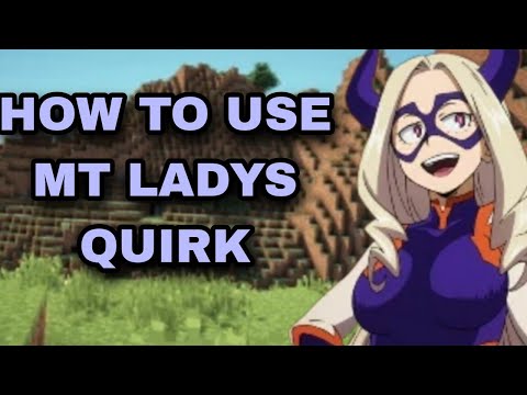 RENNZYS REALM | Mt Ladys Quirk Showcase/Tutorial | Gigantification ...