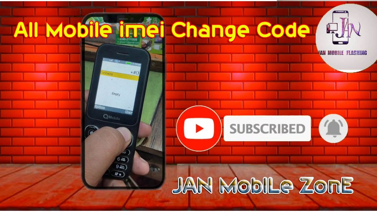 all mobile imei change code - YouTube