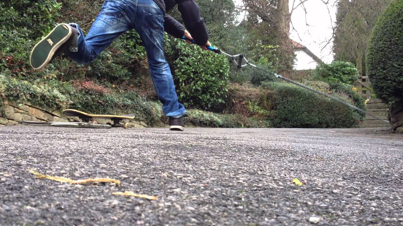 Testing the Banshee Bungee - YouTube