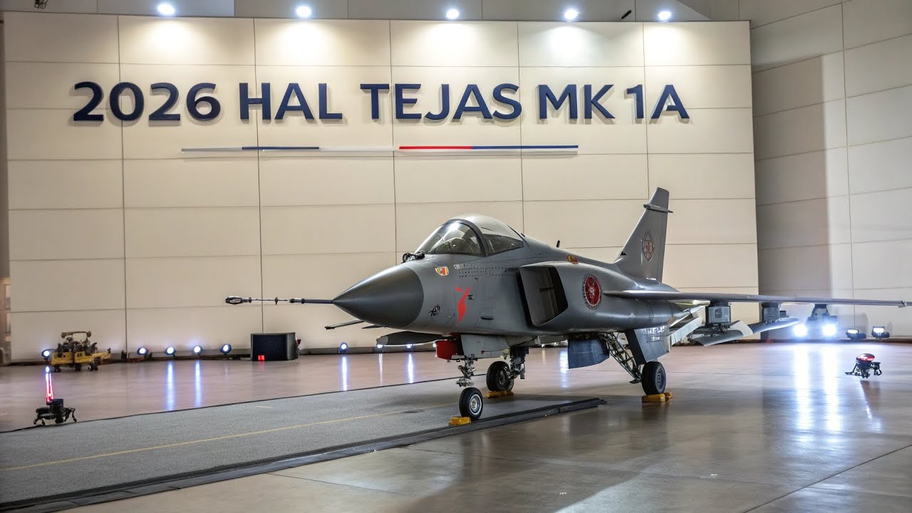 New 2026 HAL Tejas Mk1A Is a MONSTER in the Sky | India’s 4.5 Gen Jet ...
