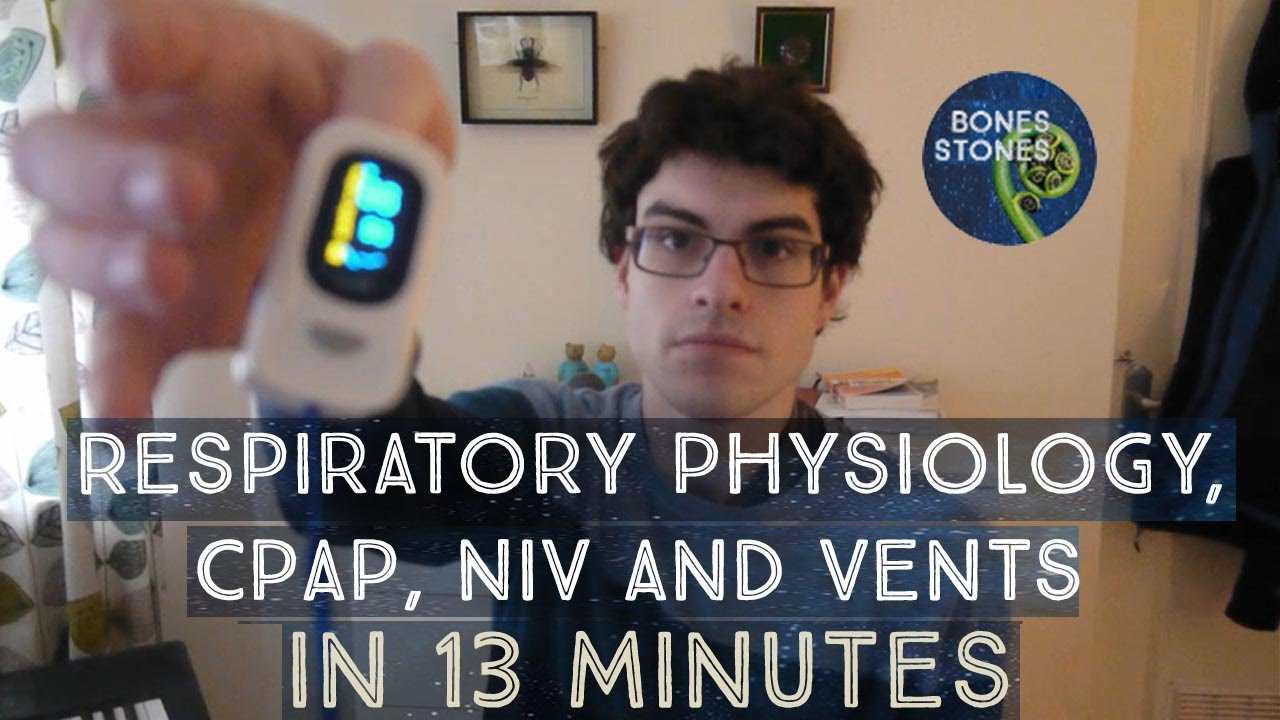 Respiratory physiology, CPAP, NIV and Vents in 13 minutes - YouTube