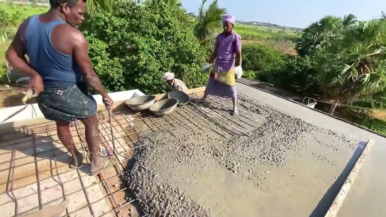 Concrete Roofing Process at Reynaldo Leahy blog