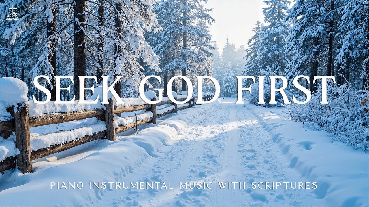 Seek God First: Soaking Worship, Prayer Music & Healing Music With ...
