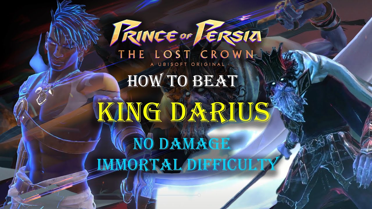 How to beat King Darius No Damage & Immortal Difficulty (Maximum ...