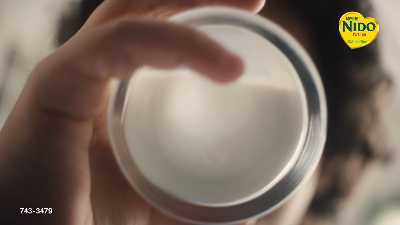 New NIDO with fiber – Feed them strength on the inside - YouTube