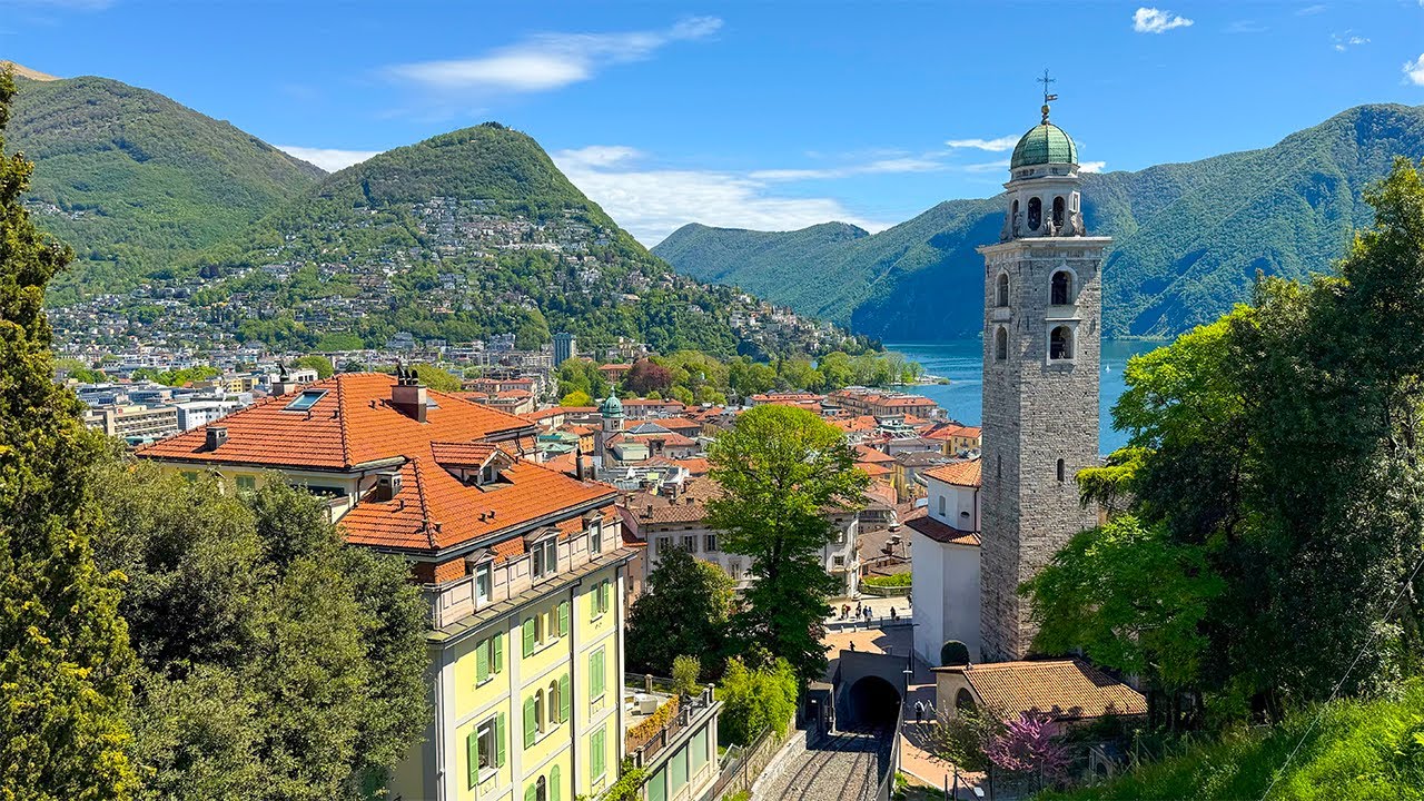 Lugano Walking Tour - The Most Beautiful City in Switzerland? Living ...
