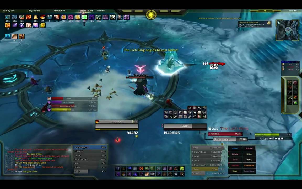 Tupan Techno - Lich King 10HM (Part 1) - YouTube