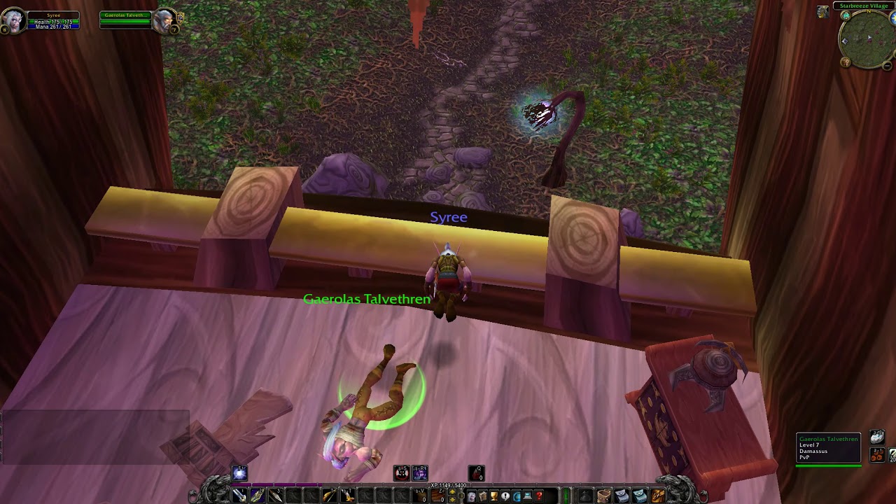 Gnarlpine Corruption WoW Classic Quest - YouTube