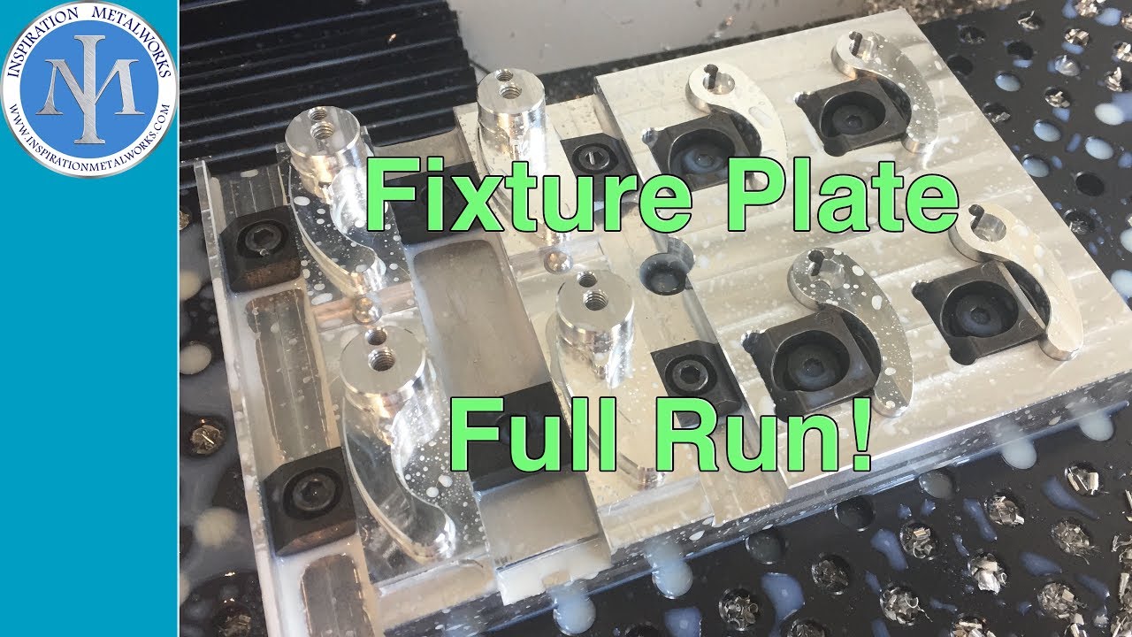 Fixture Plate in Use - YouTube
