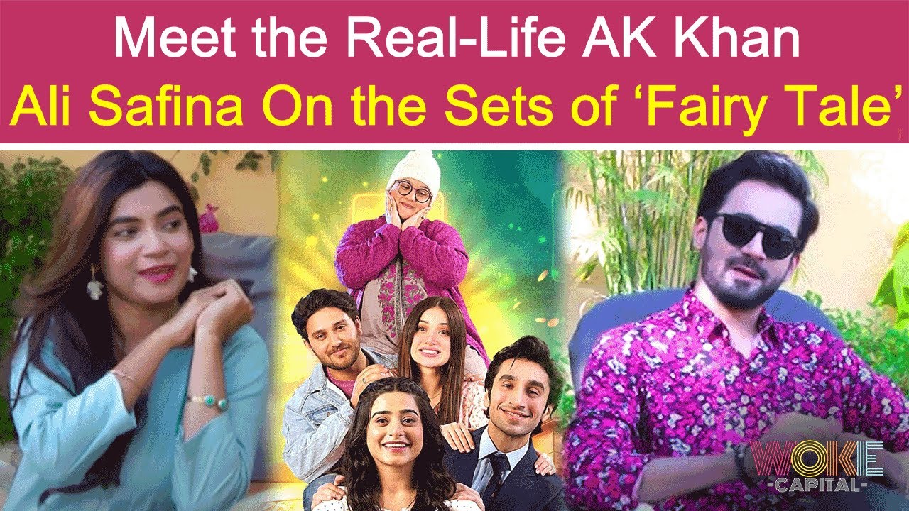 Meet the Real-Life AK Khan - Ali Safina On the Sets of ‘Fairy Tale ...