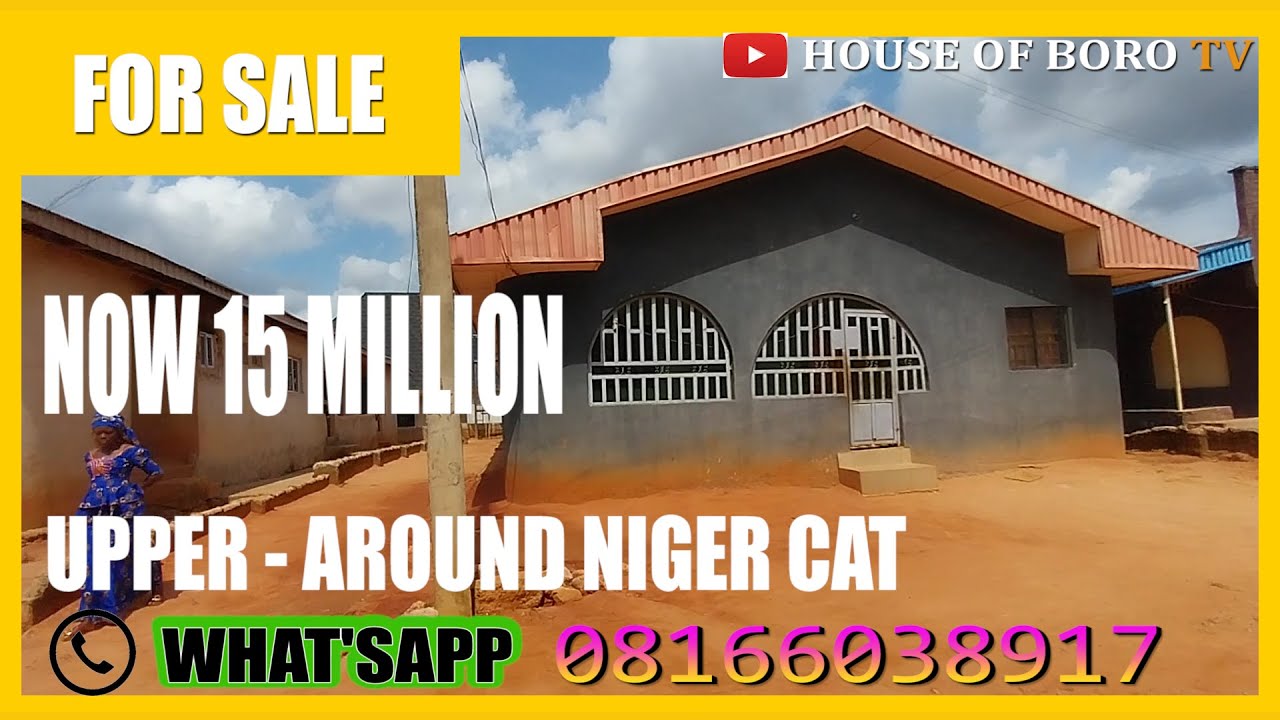 HOUSE FOR SALE IN BENIN CITY, EDO STATE NIGERIA - NIGER CAT - YouTube