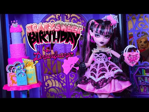 The BEST Draculaura!? Monster High Scary Sweet Birthday Draculaura!