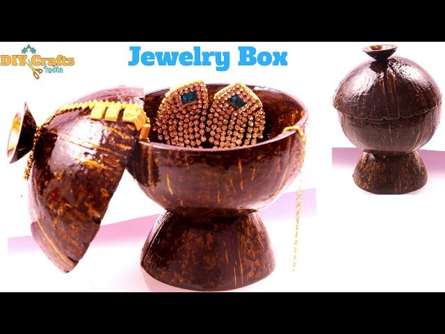 Coconut Shells Jewellery Box
