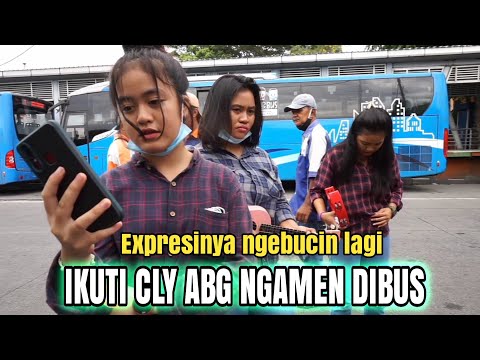 ikuti pengamen ABG ngamen dibus seru banget..!!!begini reaksi mereka dibus