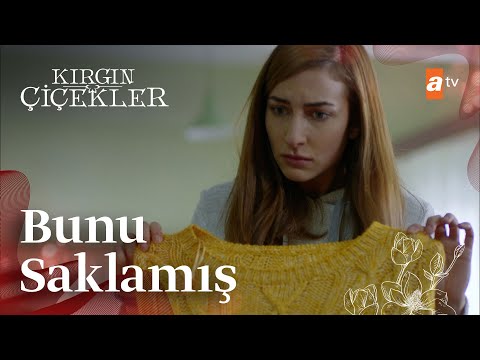 Kıyafetleri saklayan Meral! - Kırgın Çiçekler 108. Bölüm