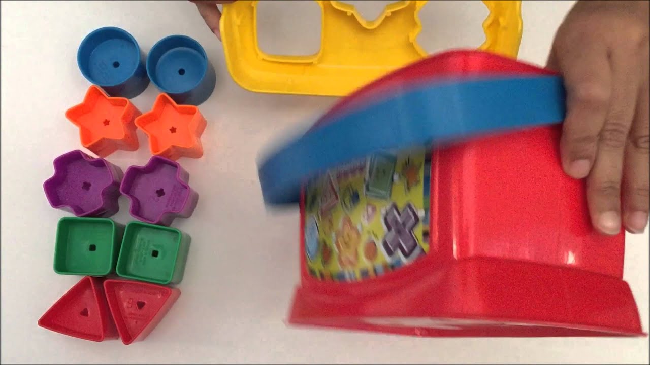 Box of Shapes | Kids Song and Video - YouTube