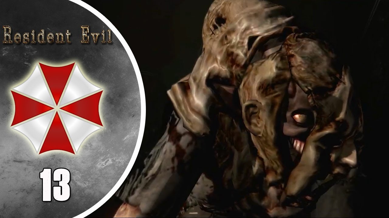 RESIDENT EVIL 1 - A BATALHA FINAL CONTRA LISA TREVOR#13 - YouTube