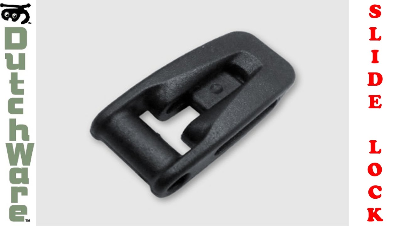 Slide Lock - Make Your Own Gear - Dutchware