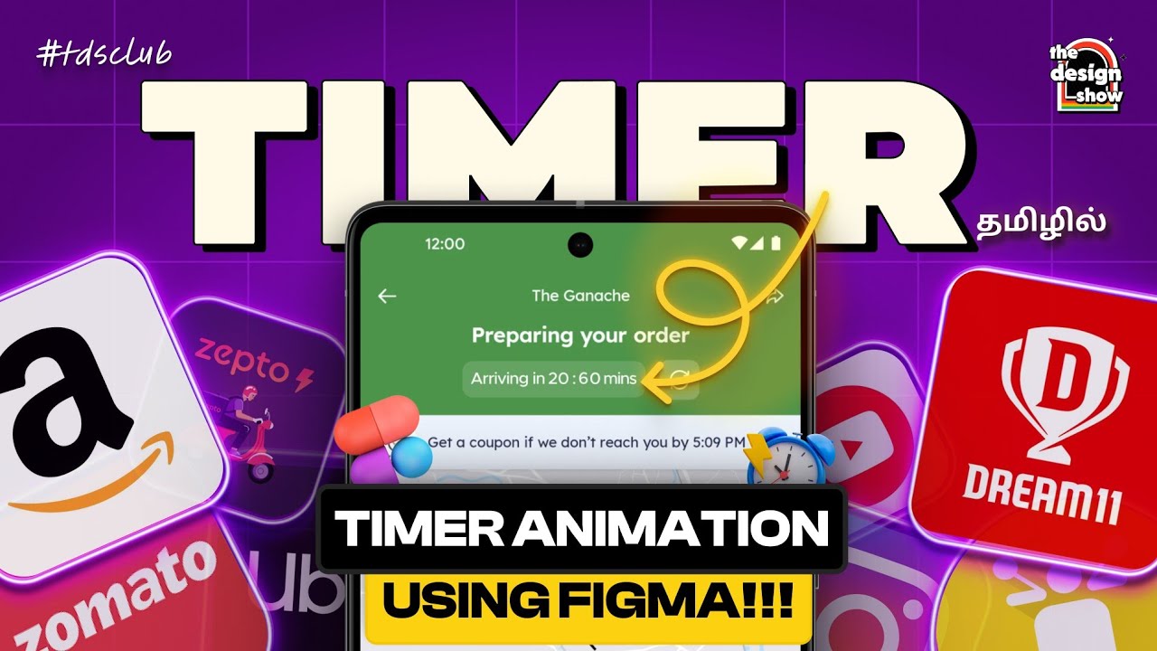 Create Countdown Timer Animation Using Figma Animation Uxuidesign Youtube