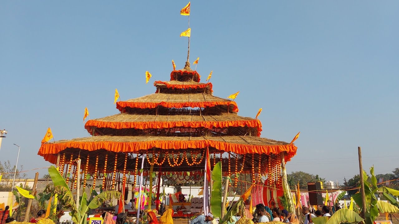 पंच कुंडली महायज्ञ भागवत सप्ताहज्ञान 🚩💐#dhamdha #chhattisgarh # ...