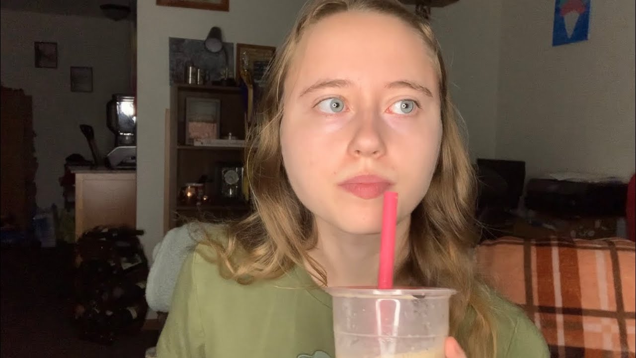 Sipping on a Shake, Lip and Mouth Smacking, Mouth Sounds ASMR (No ...