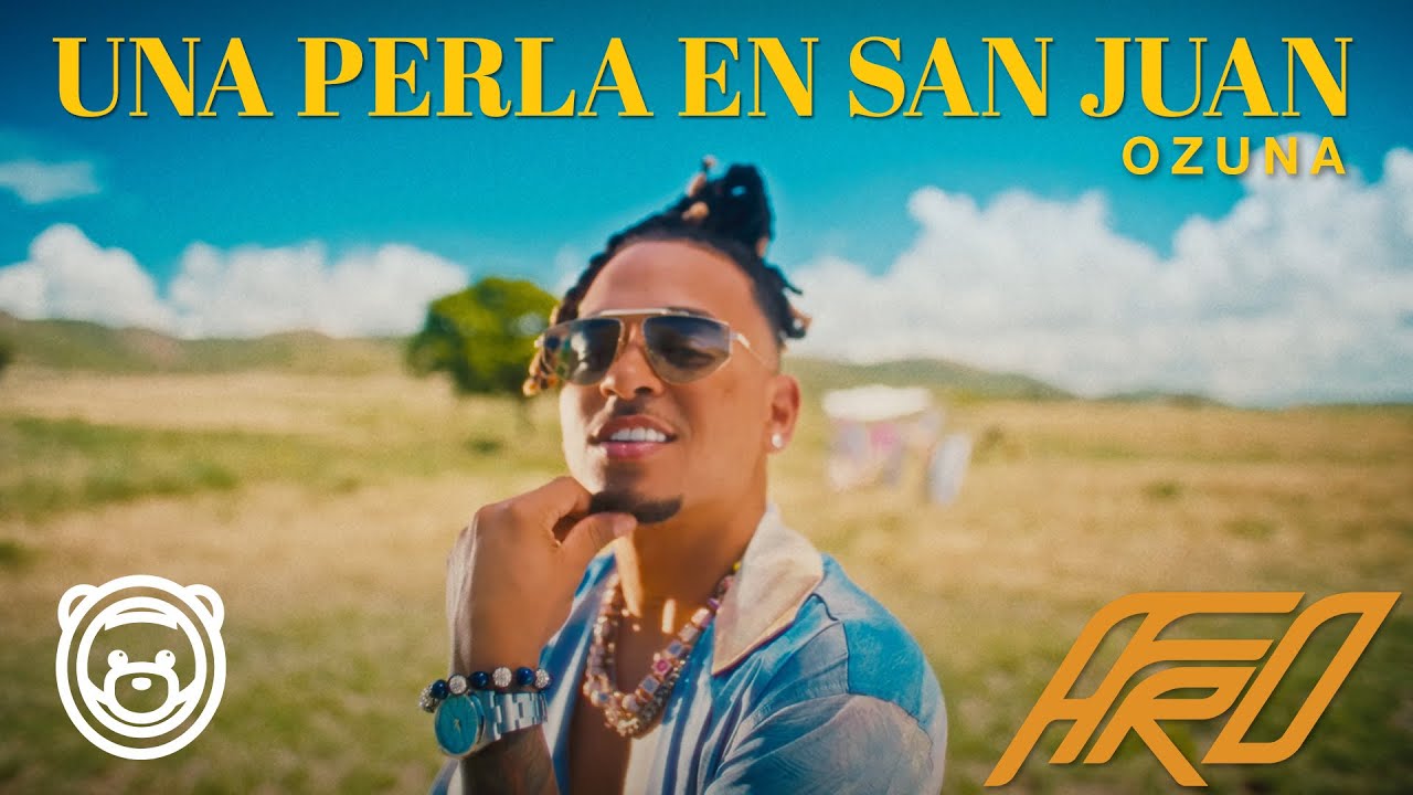 Ozuna - Una Perla En San Juan (Video Oficial) | Afro - YouTube Music