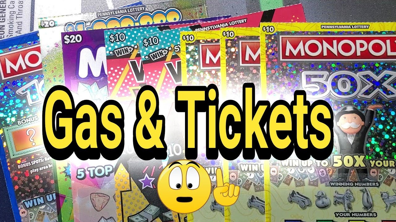 Gas & Tickets. Can I fill up the wallet and the tank? Pa Lottery - YouTube