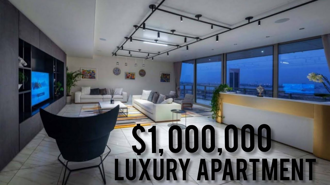 Apartment Tour in EKO ATLANTIC CITY | Inside a $1,000,000 Condo | Eko ...