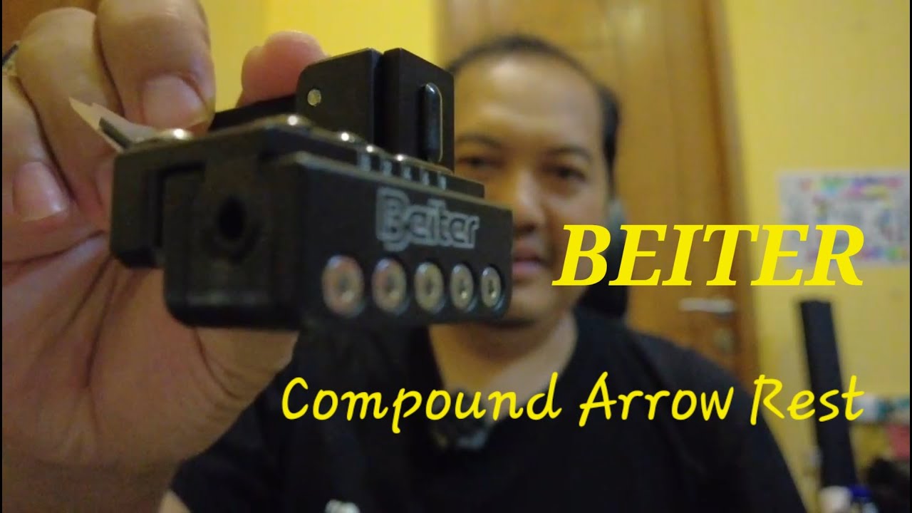 Install dan Review BEITER Compound Arrow Rest - YouTube