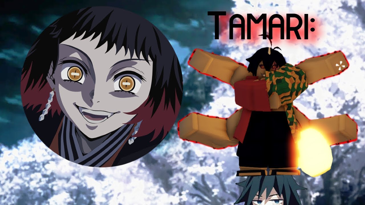 Project Slayers Demon Combo (Tamari) - YouTube