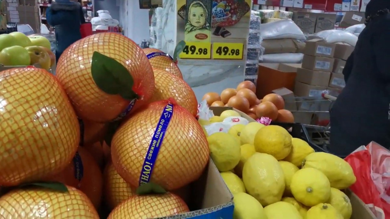 #МИНУСИНСК/ Цены на продукты - YouTube
