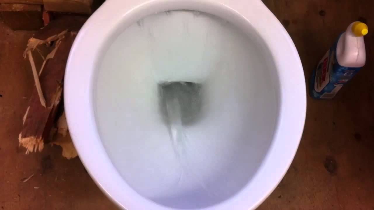 Armitage ware syphonic toilet, - YouTube