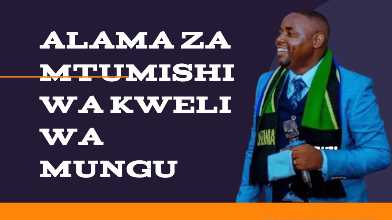 ALAMA ZA MTUMISHI WA KWELI WA MUNGU | BISHOP DICKSON KABIGUMILA (22.01. ...