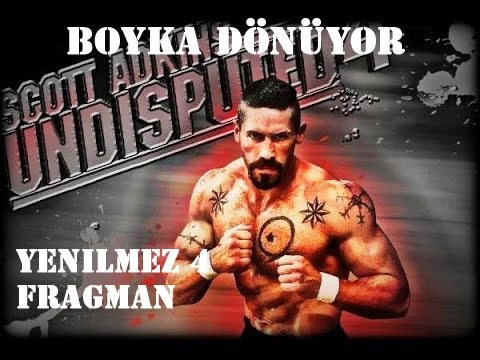 [YENİLMEZ 4] : [Offical Trailer] Türkçe Altyazılı Fragman BOYKA Dönuyor!